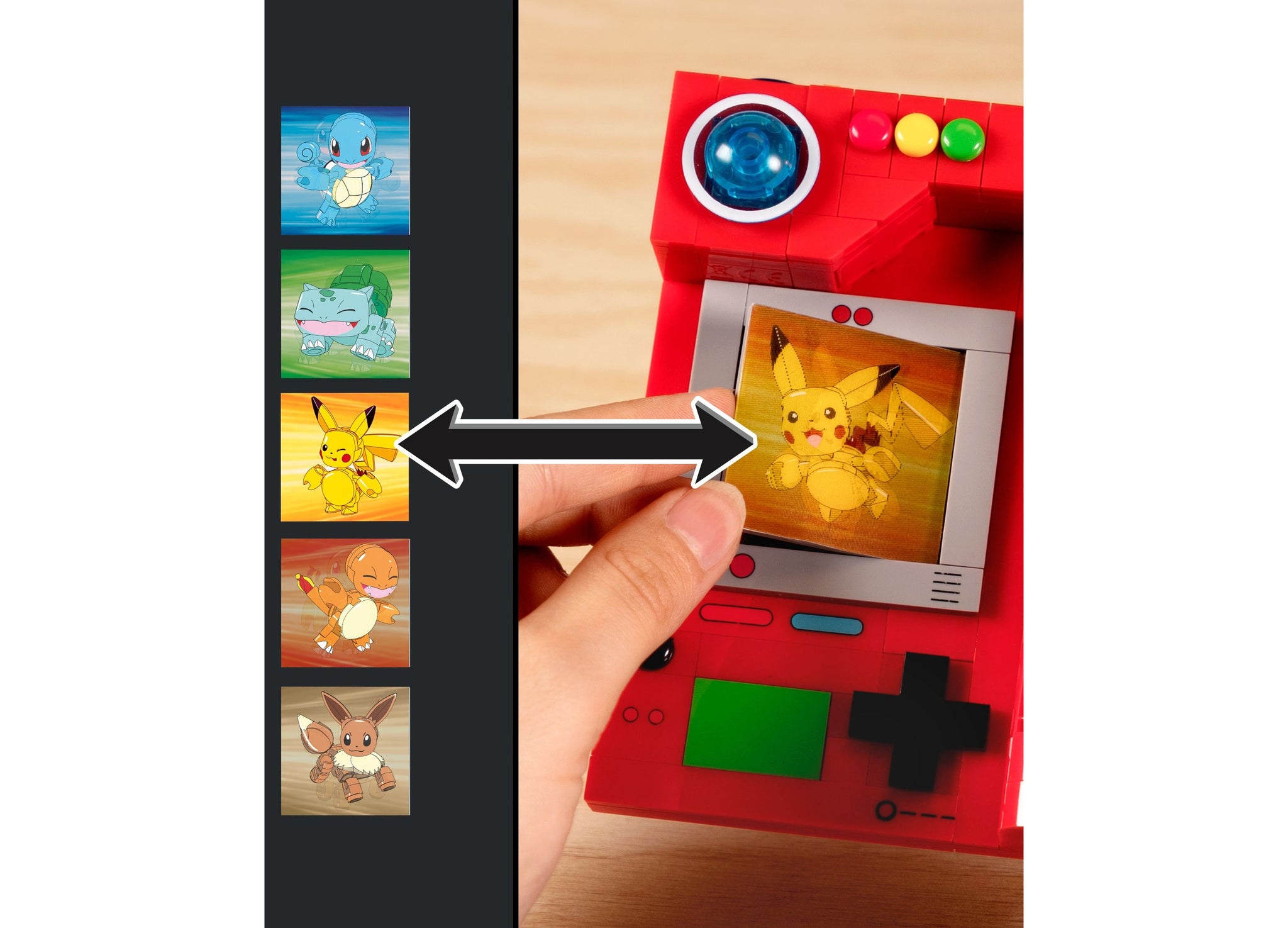 Mega Construx Pokémon 322-Piece Kanto Region Pokédex Building Kit - Mo ...