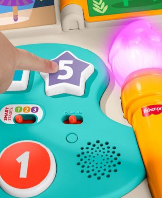 Fisher Price Laugh and Learn 4-in-1 Activity Table and Easel – Toys"R"Us