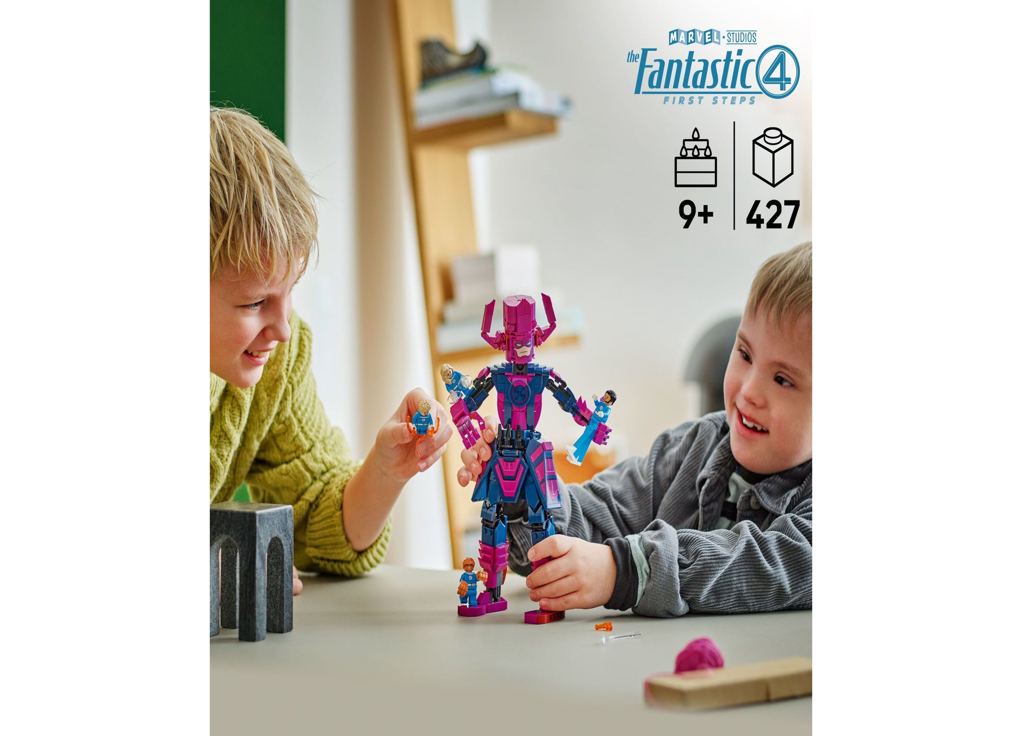 LEGO Marvel Fantastic Four Galactus Construction Set 76316 - 427 Piece ...