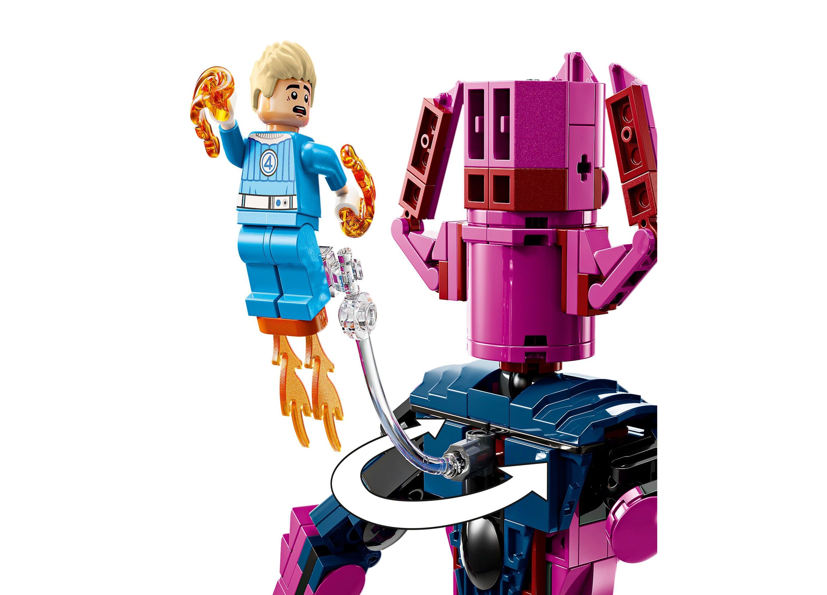 LEGO Marvel Fantastic Four Galactus Construction Set 76316 - 427 Piece ...