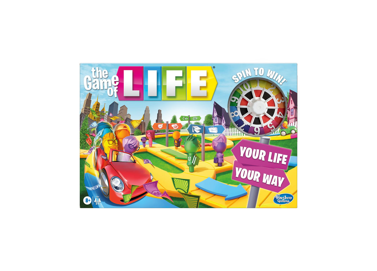 Hasbro Gaming The Game of Life Adventure Board Game – Toys"R"Us