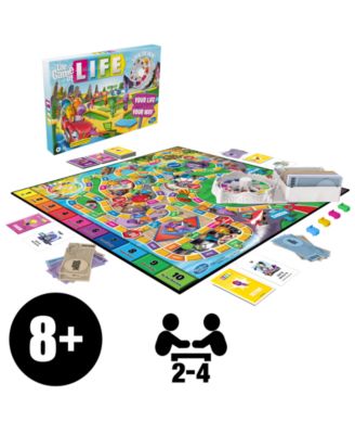 Hasbro Gaming The Game of Life Adventure Board Game – Toys"R"Us
