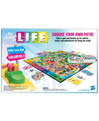 Hasbro Gaming The Game of Life Adventure Board Game – Toys"R"Us