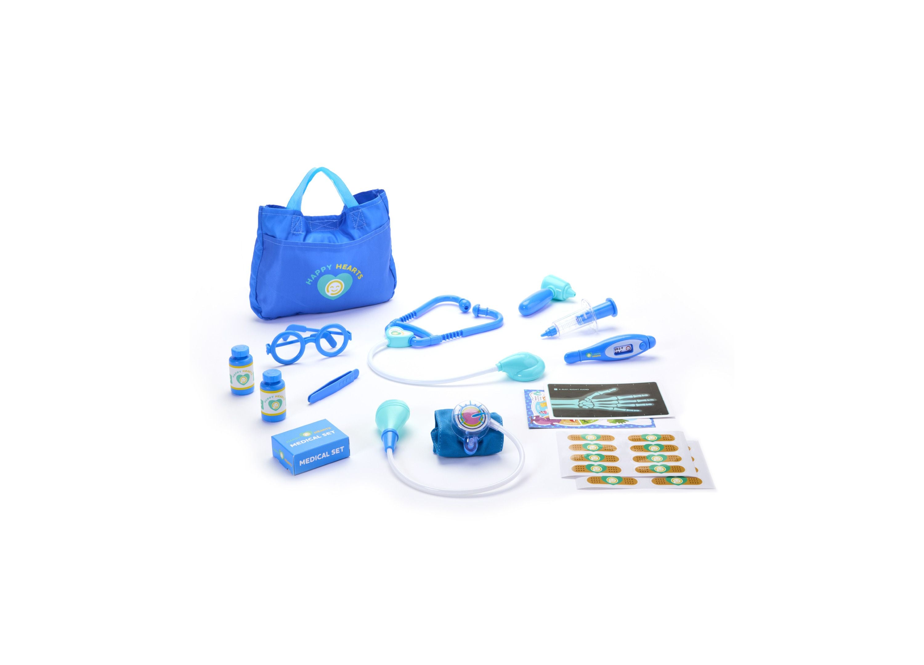Geoffrey's Toy Box Hearts Doctor Medical Care Playset – Toys"R"Us
