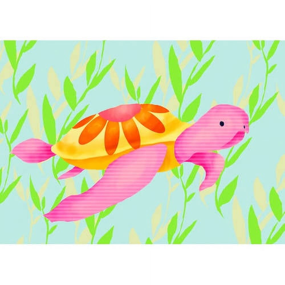 Oopsy Daisy's Maggie the Sea Turtle 14x10 Canvas Wall Art – Toys"R"Us