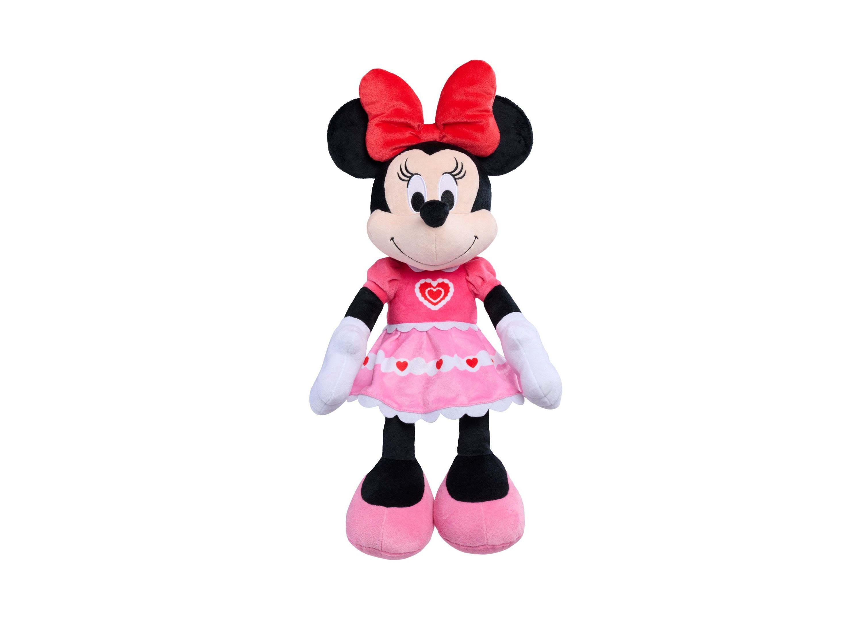 Disney 19 inch Valentine's Day Minnie Mouse Large Plush Toy – Toys"R"Us