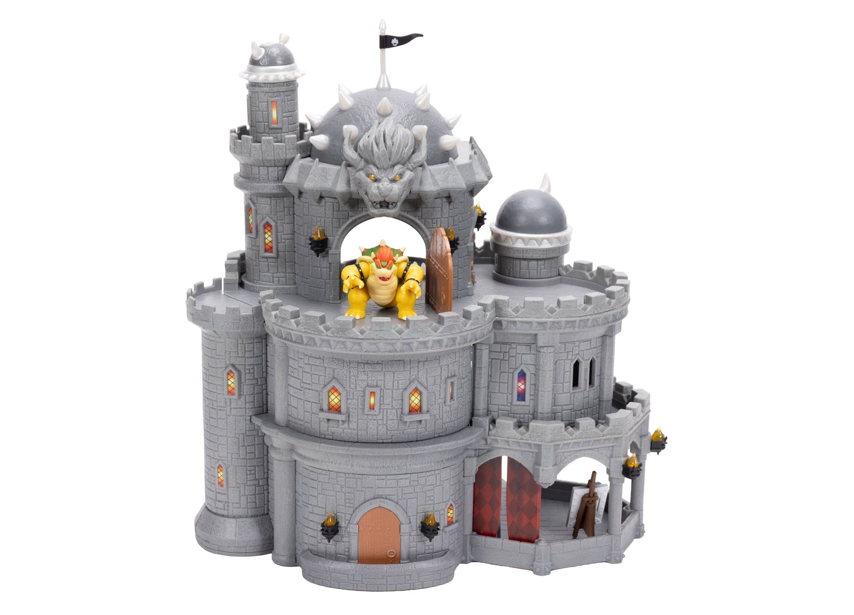 Super Mario Galaxy Movie Deluxe Bowser Castle Playset - Collector's Ed ...