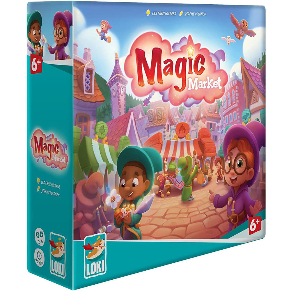 LOKI Magic Market Strategy Board Game for Kids – Toys"R"Us