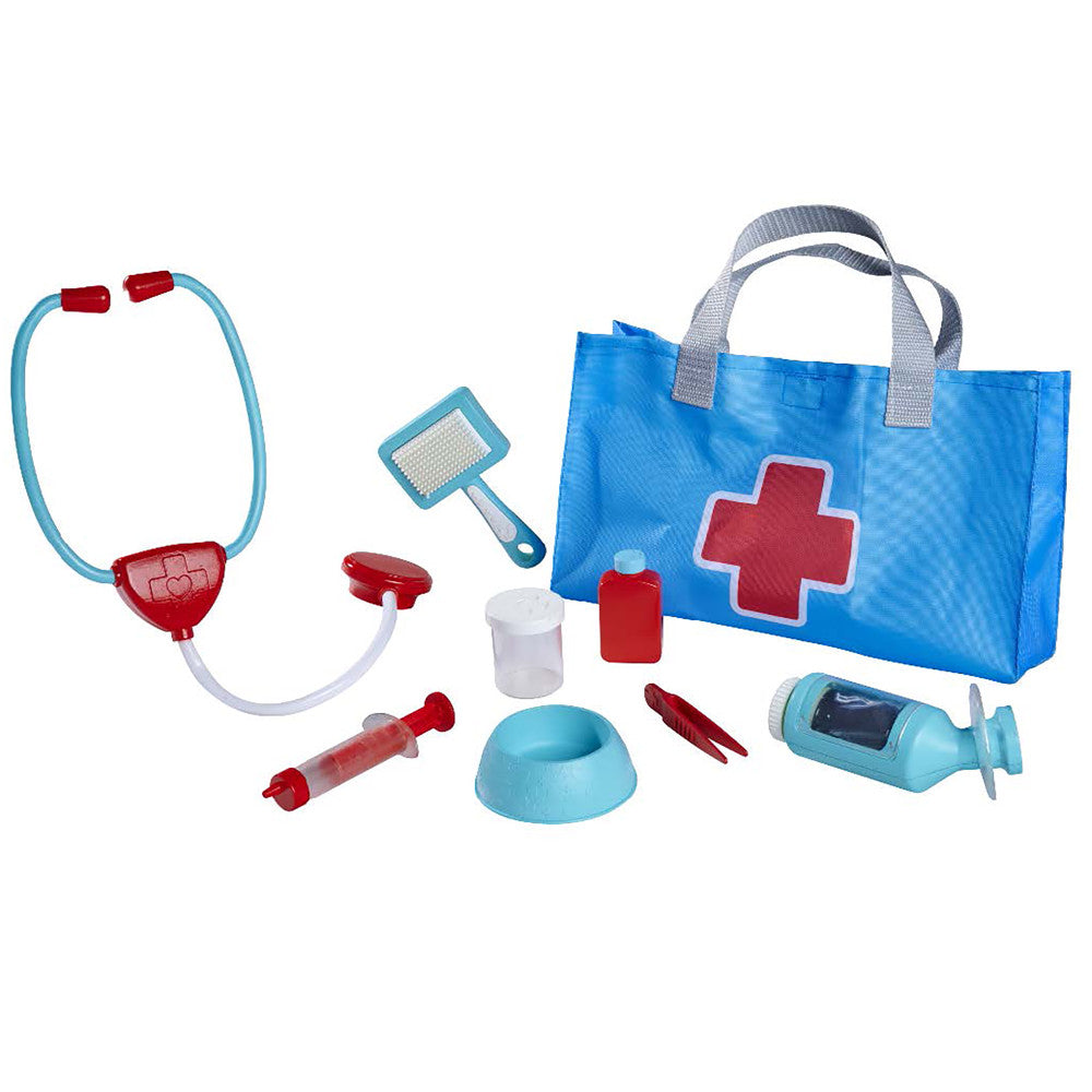 Simba 7-Piece Veterinary & Pet Care Playset - Blue & Red – Toys"R"Us