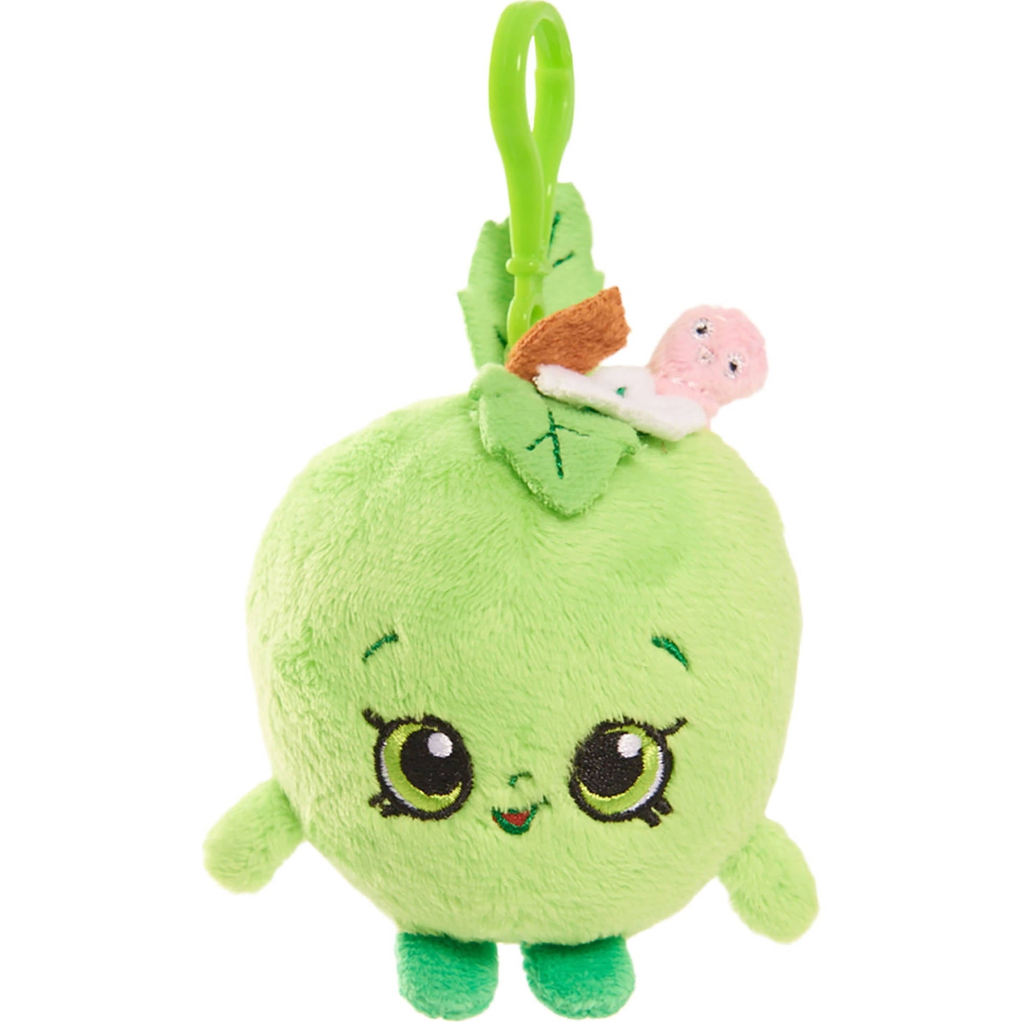 Shopkins Apple Blossom 6 inch Plush Clip – Toys"R"Us