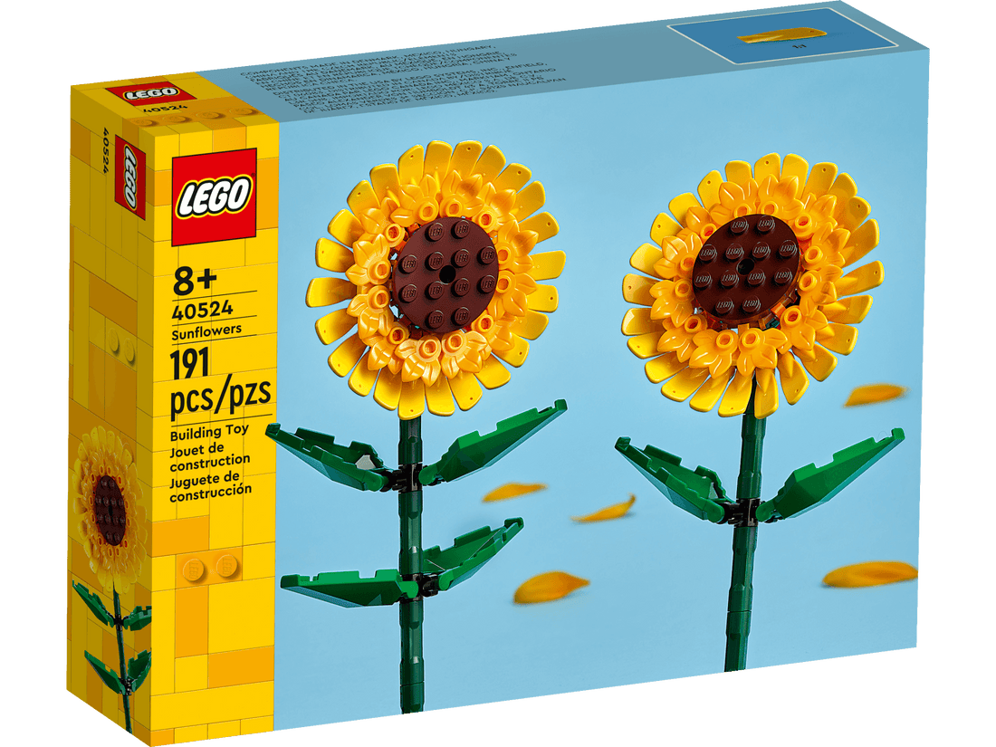 LEGO Botanicals Sunflowers 40524 Model Kit - 191 Pieces – Toys"R"Us