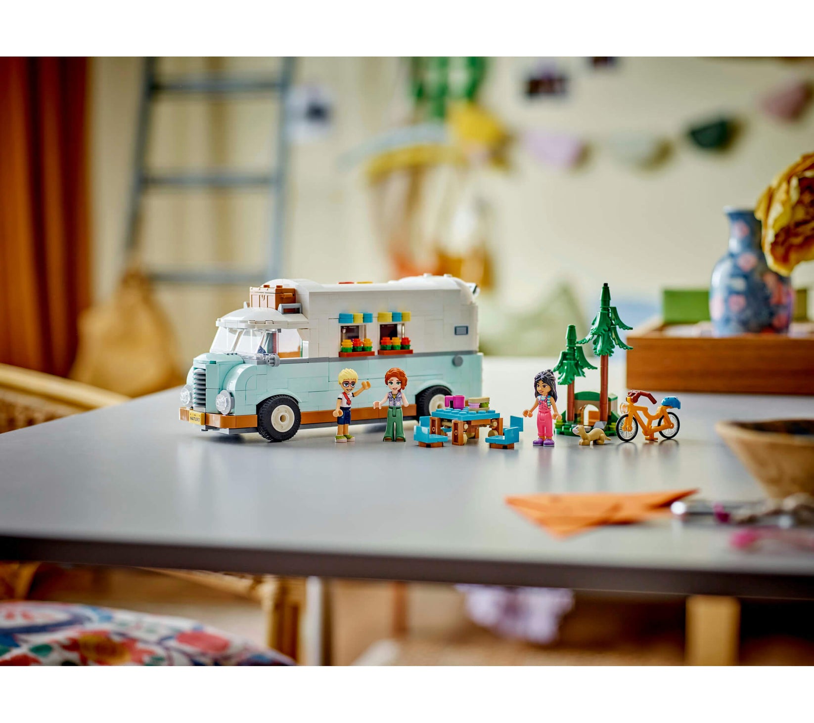 LEGO Friends 778-Piece Friendship Camper Van Building Set - Adventure ...