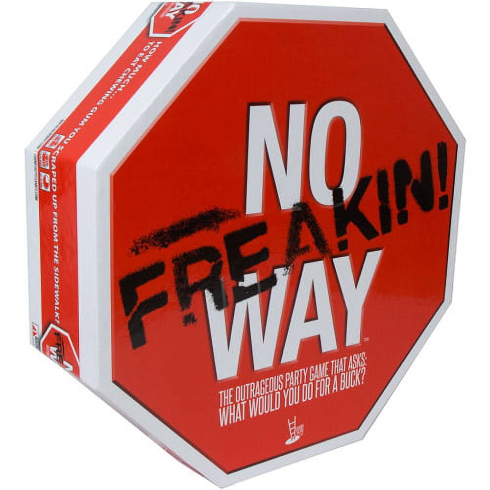 Goliath No Freakin Way Party Board Game – Toys"R"Us