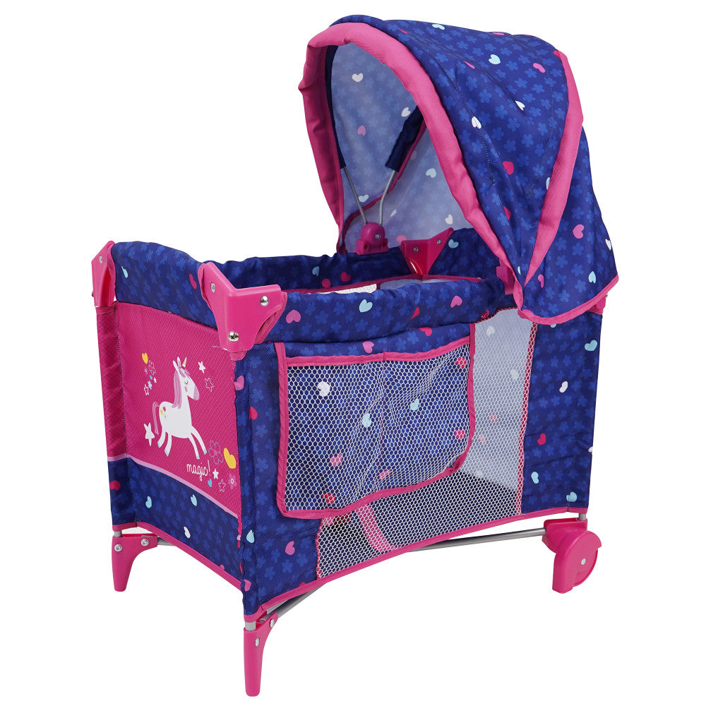 509 Crew Unicorn Doll Play Yard with Adjustable Canopy – Toys"R"Us