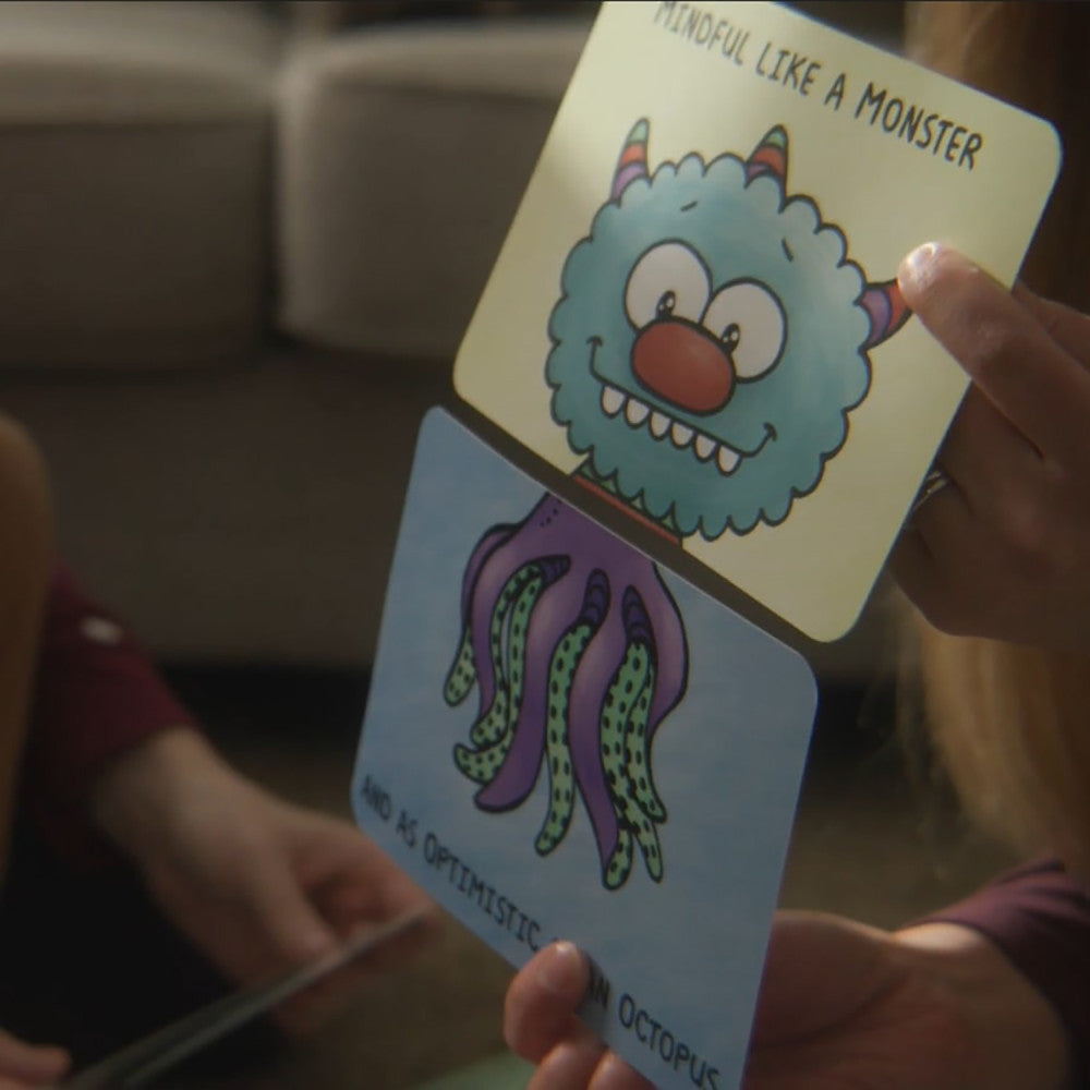 Ambassador Games Mindful Living - Mindfulness Friends Card Set for Kid ...