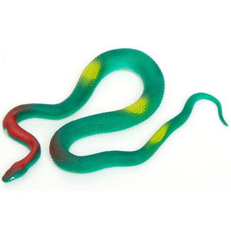 Boley Colorful 19-Inch Lifelike Rubber Snakes - 8 Pack – Toys"R"Us