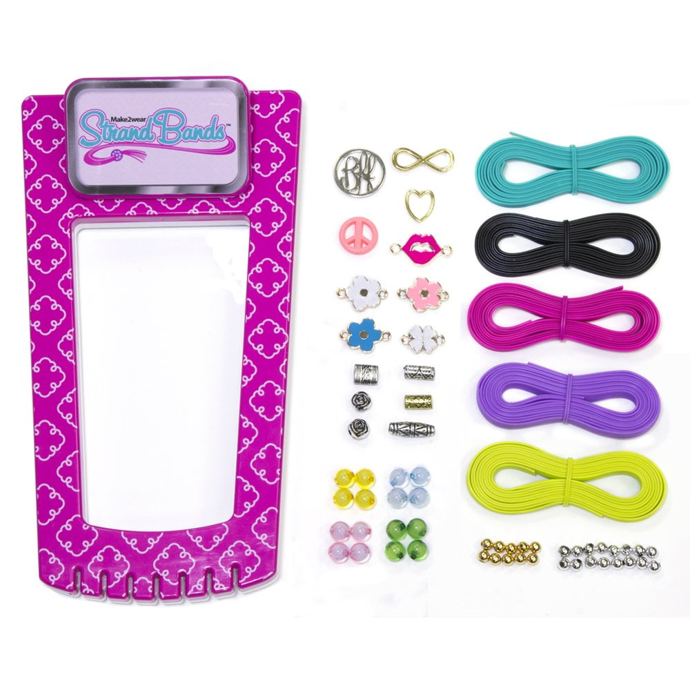 Strand Bands Cotton Candy Deluxe Bracelet Maker Kit – Toys"R"Us