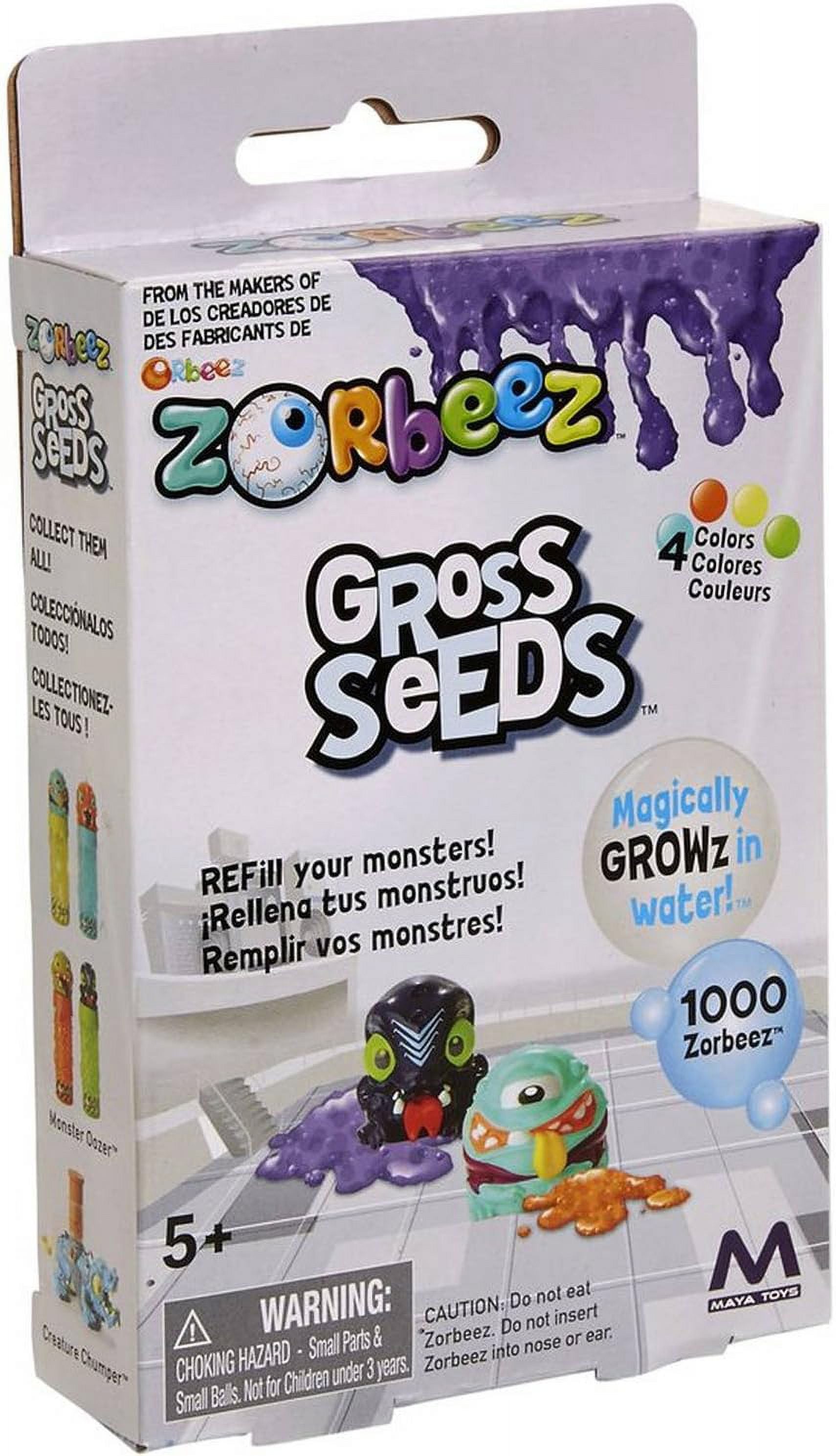 Zorbeez Gross Seeds Colorful Art Vase Adventure – Toys"R"Us