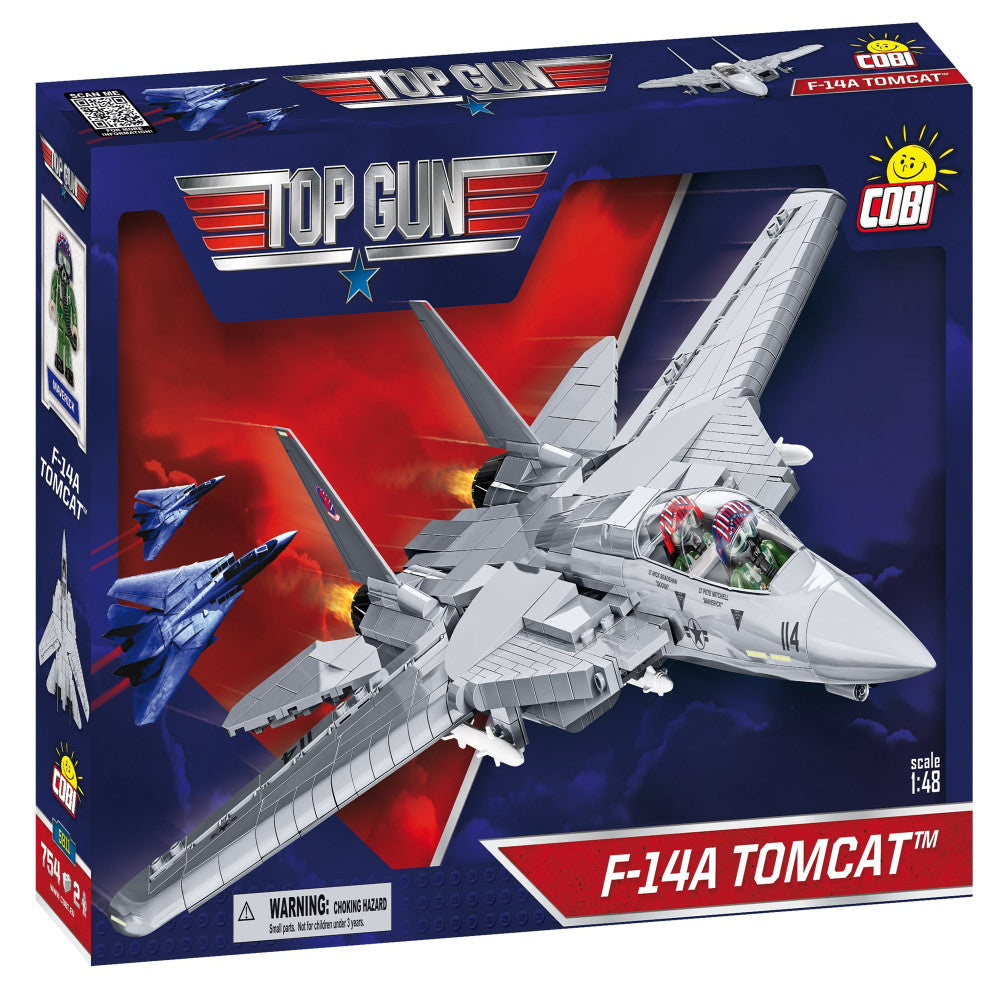 Cobi Top Gun F 14 Tomcat 754 Piece Construction Blocks Building Kit