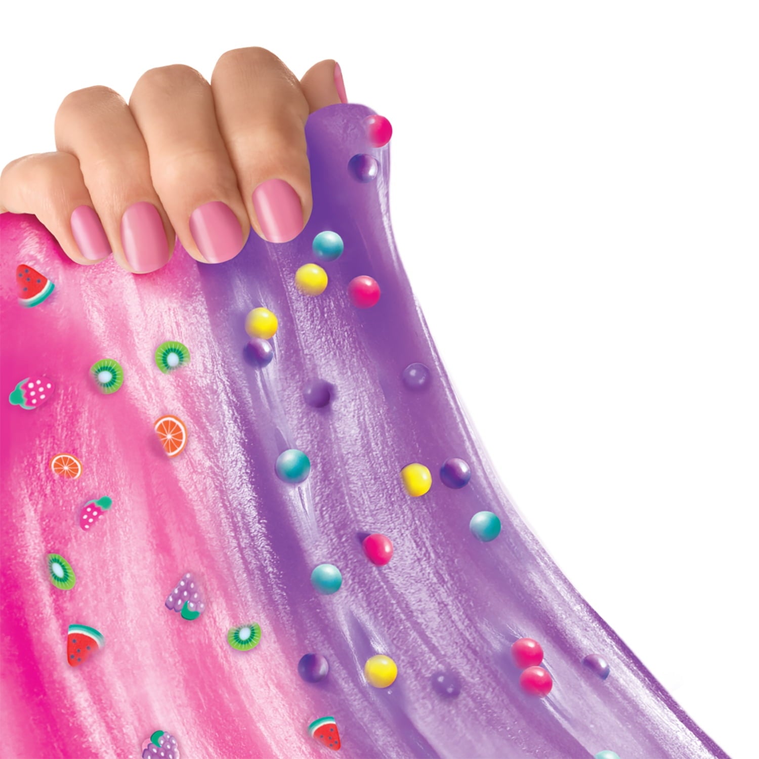 So Slime DIY Colorful Premade Slime MixIn Kit with Decorative Add-ons ...