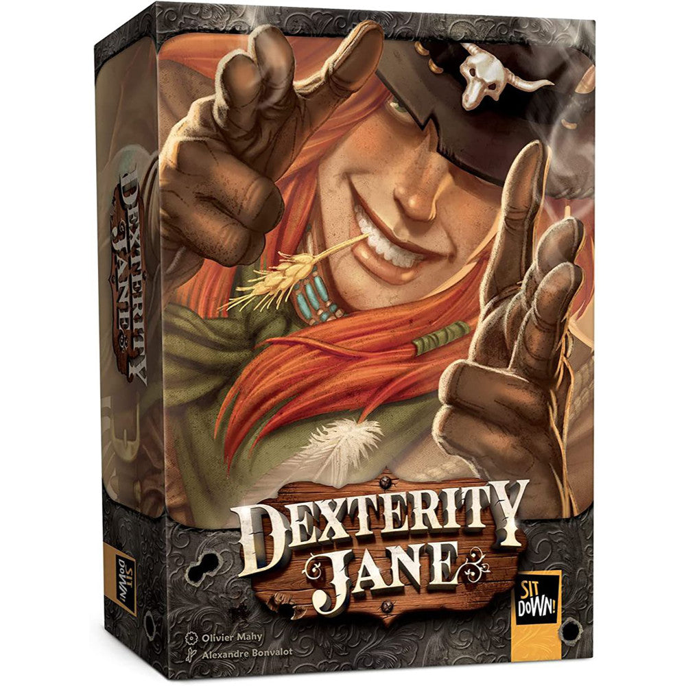 Dexterity Jane Wild West Dexterity Puzzle Card Game – Toys"R"Us