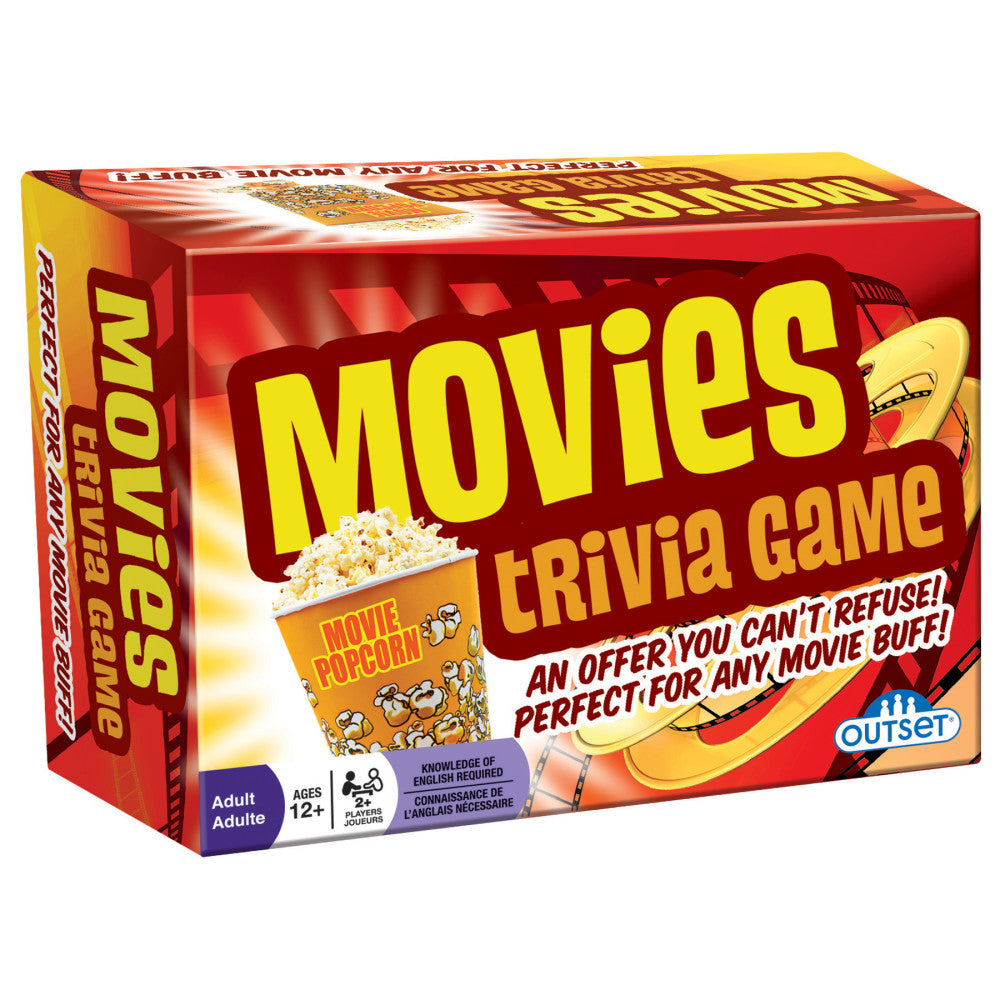 Cinema Enthusiast's Ultimate Challenge: Movies Trivia Game – Toys"R"Us