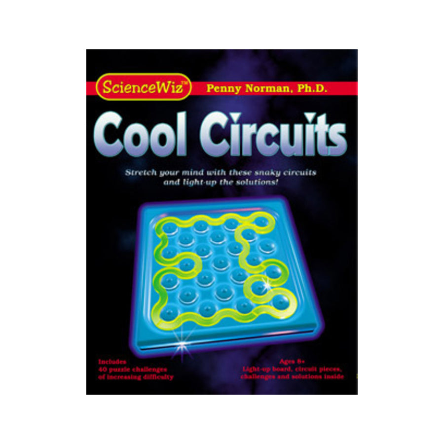 ScienceWiz Cool Circuits Puzzle Challenge Kit – Toys"R"Us