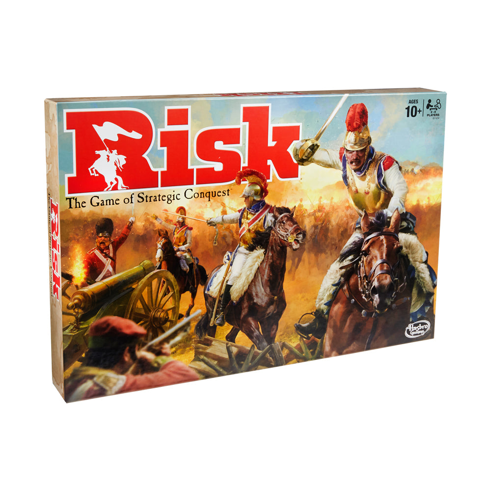 Risk Classic Strategy Board Game by Hasbro – Toys"R"Us