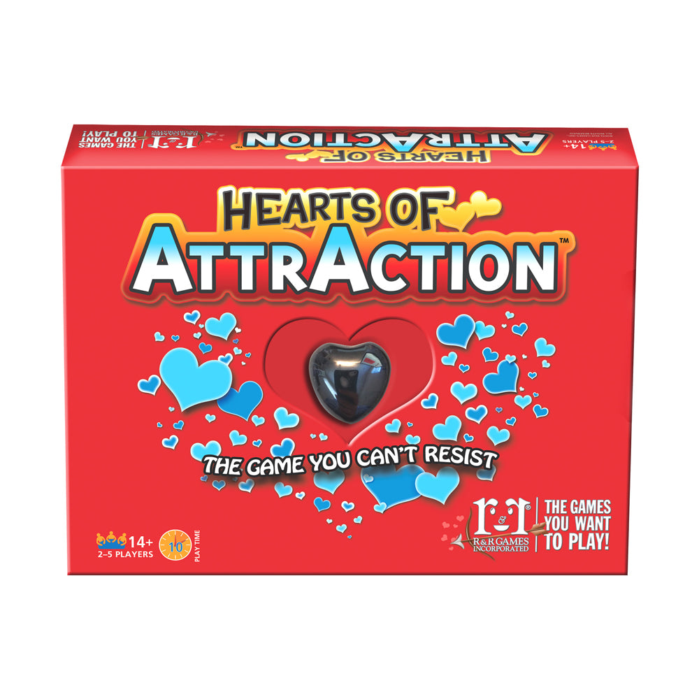 Hearts of AttrAction Magnetic Strategy Game – Toys"R"Us