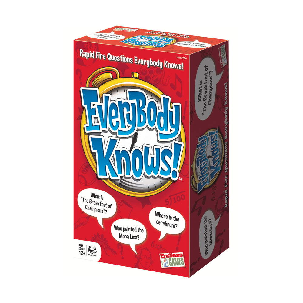 Everybody Knows! Trivia Challenge Board Game – Toys"R"Us