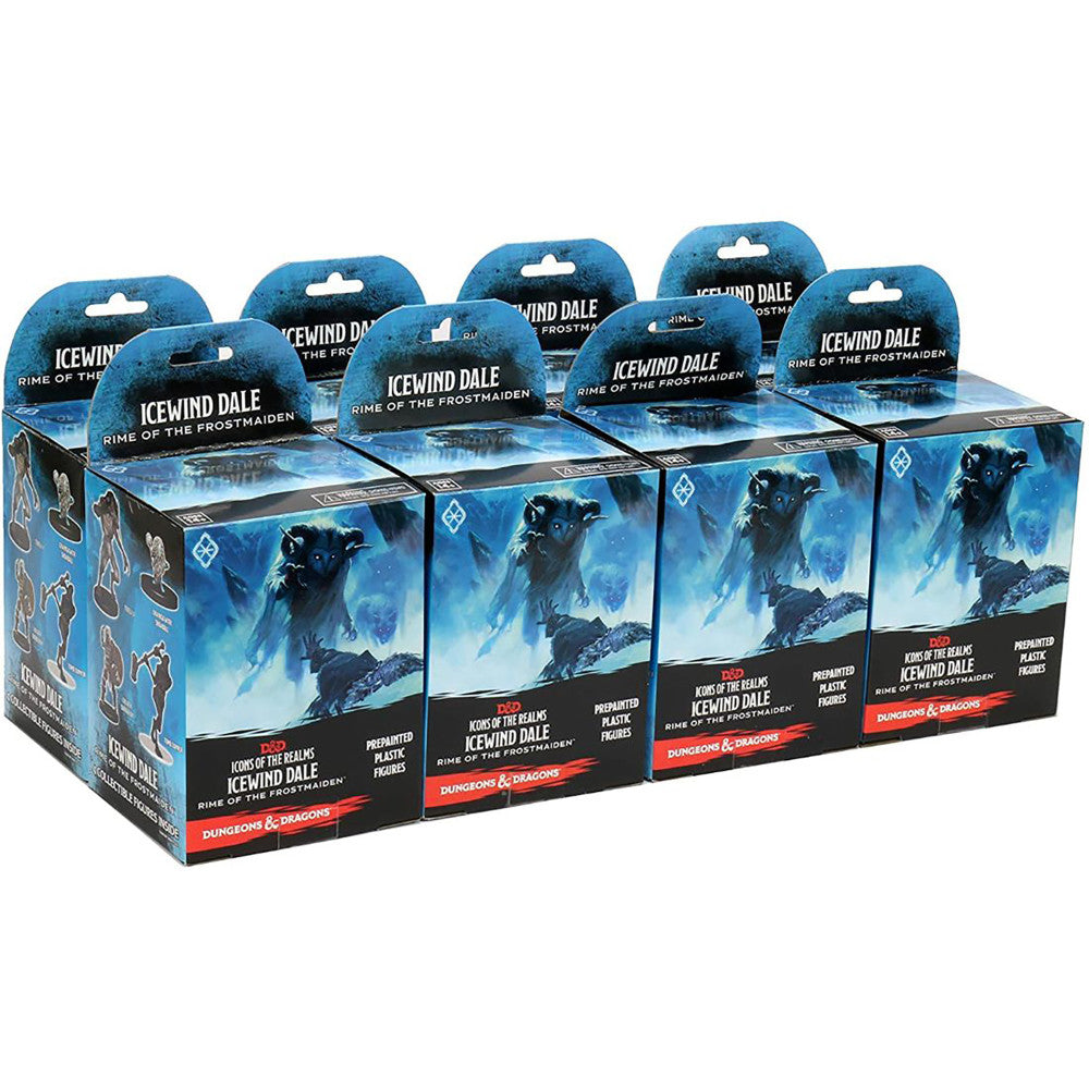 D&D Icons of the Realms: Icewind Dale Rime of the Frostmaiden 8 Ct. Bo – Toys"R"Us