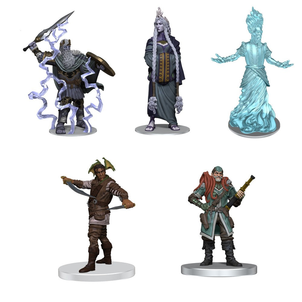 WizKids D&D Icons of the Realms: Storm King's Thunder 5 Miniature Set ...