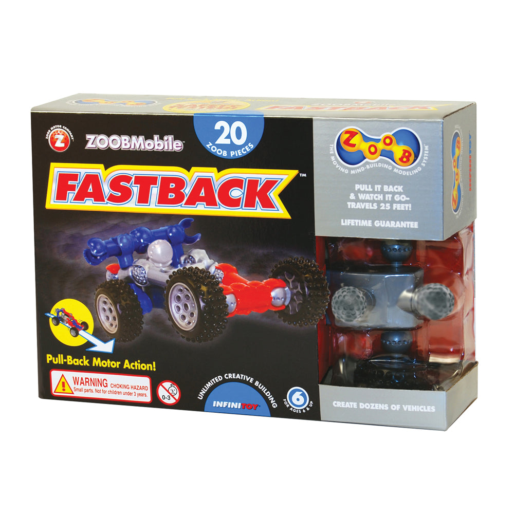 ZOOB Mobile Fastback Racing Car Construction Set – Toys"R"Us