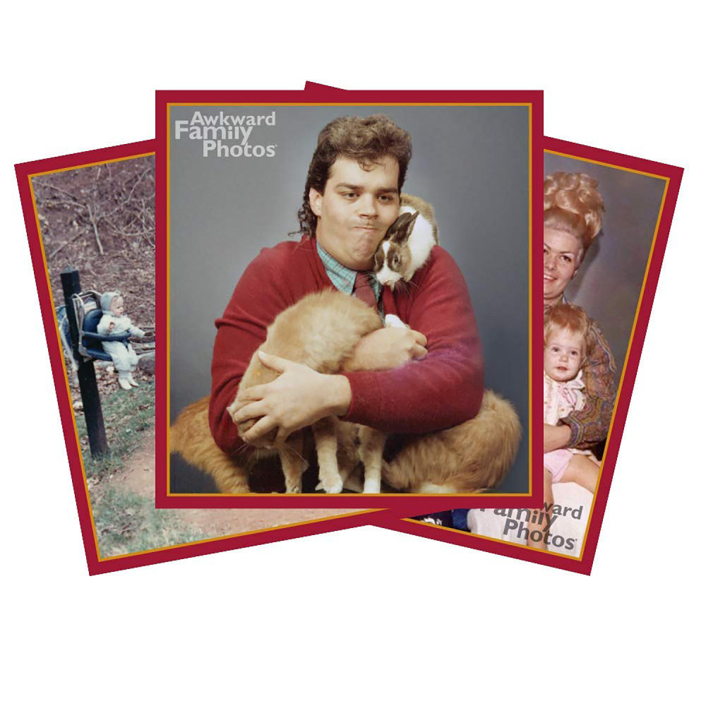Awkward Family Photos Game: Volume 2 - Movie Line Caption Challenge ...