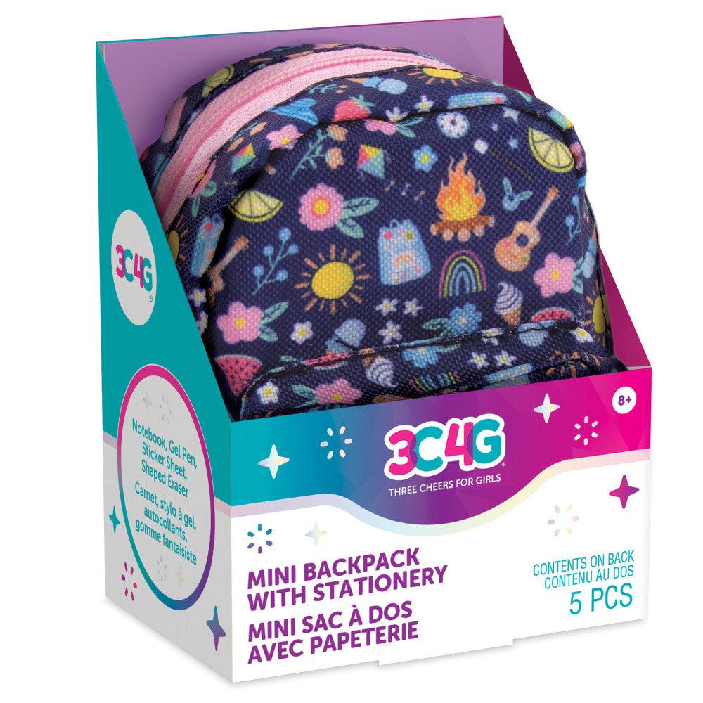 3C4G Creative Mini Stationary Backpack - Navy – Toys"R"Us