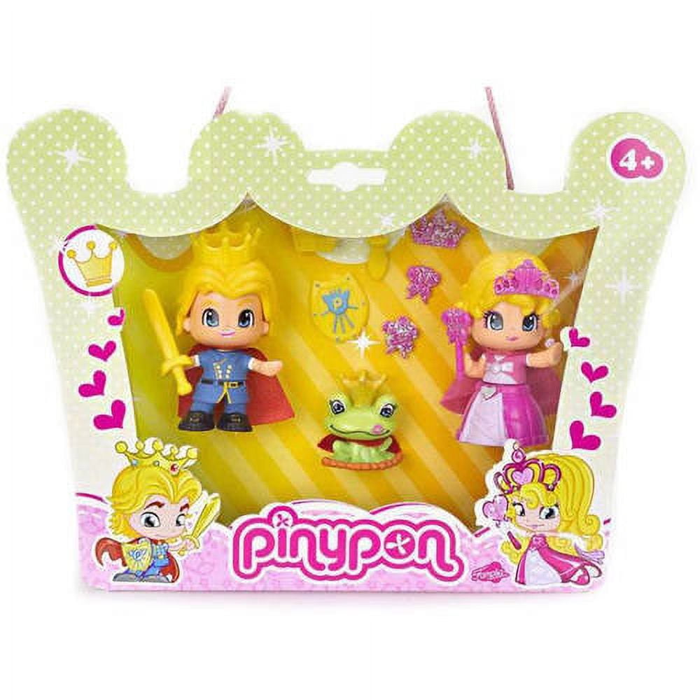Pinypon Enchanted Royalty Set - Prince and Princess with Accessories ...