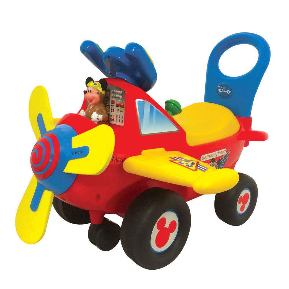 Kiddieland Disney Mickey Mouse Clubhouse Plane Light & Sound Activity ...
