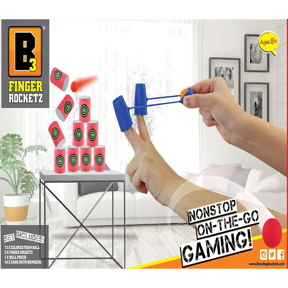 Finger Rocketz Ultimate Launch Game Set – Toys"R"Us