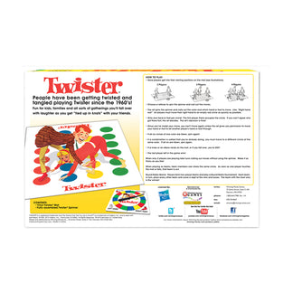 Classic Twister Family Party Game by Winning Moves – Toys"R"Us