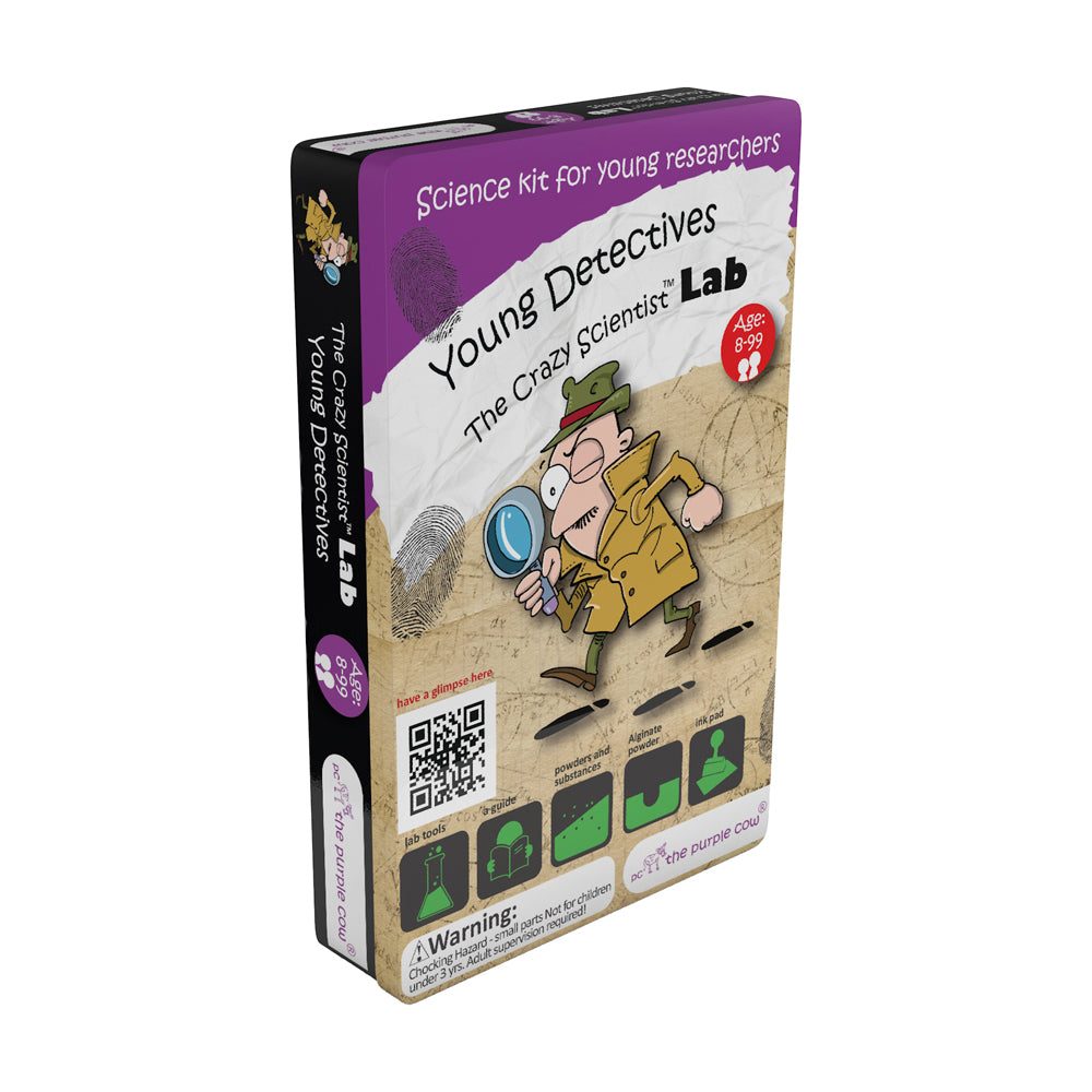 The Purple Cow The Crazy Scientist Lab - Young Detectives Science Kit ...