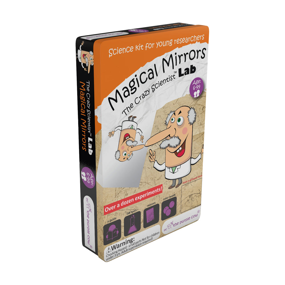 The Purple Cow The Crazy Scientist Lab Magical Mirrors Science Kit ...