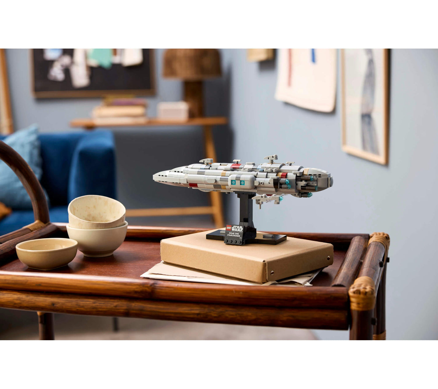 LEGO Star Wars Home One Starcruiser Model Kit 75405 - Buildable Starsh ...