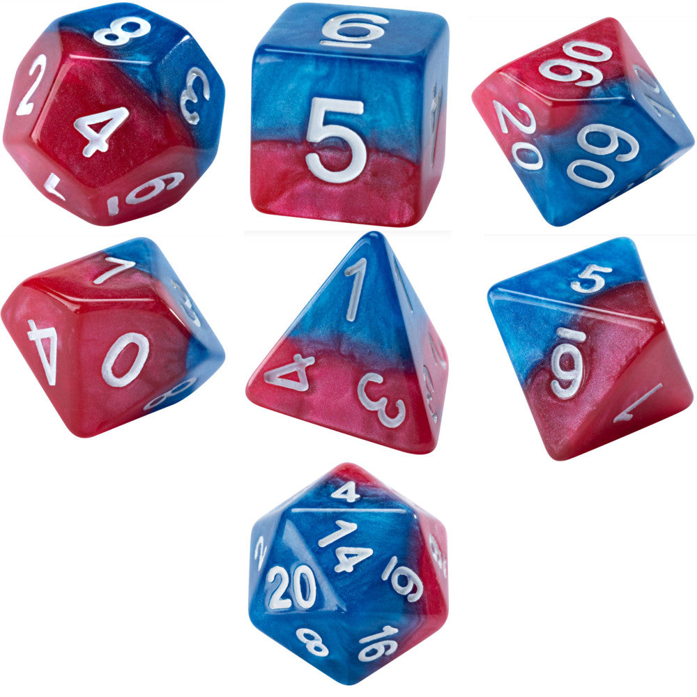 Gate Keeper Games Halfsies Spider-Dice: 7-Piece Chromatic Set – Toys"R"Us