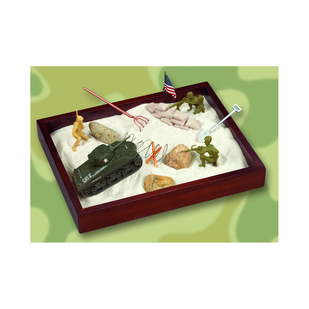 Be Good Company - Executive Deluxe Sandbox - Normandy Beach – Toys"R"Us