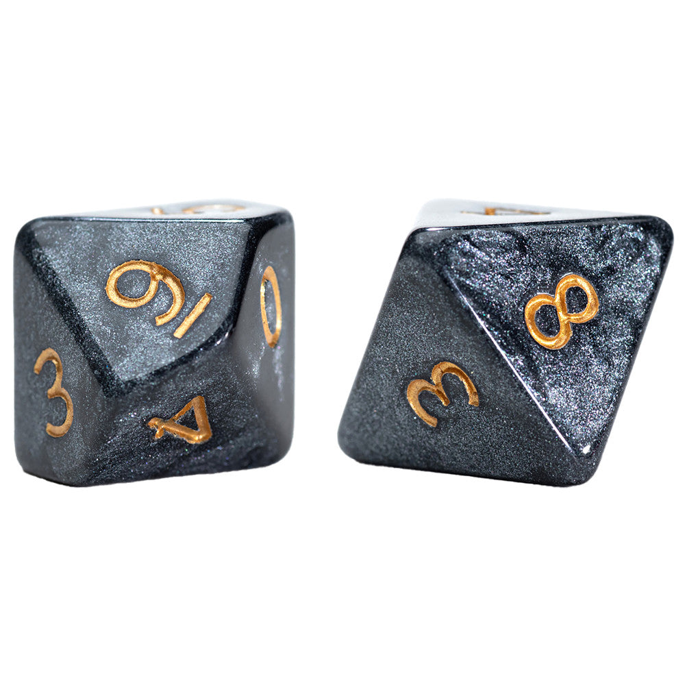 Gate Keeper Games Mercurial Dice: Black Hole - 7pc RPG Set – Toys"R"Us