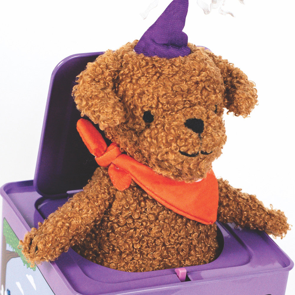 Jack Rabbit Creations Birthday Puppy Musical Jack-in-the-Box Toy – Toys ...
