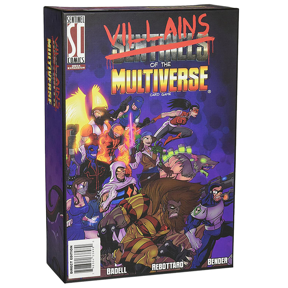 Sentinels of the Multiverse: Villains of the Multiverse Expansion Card ...