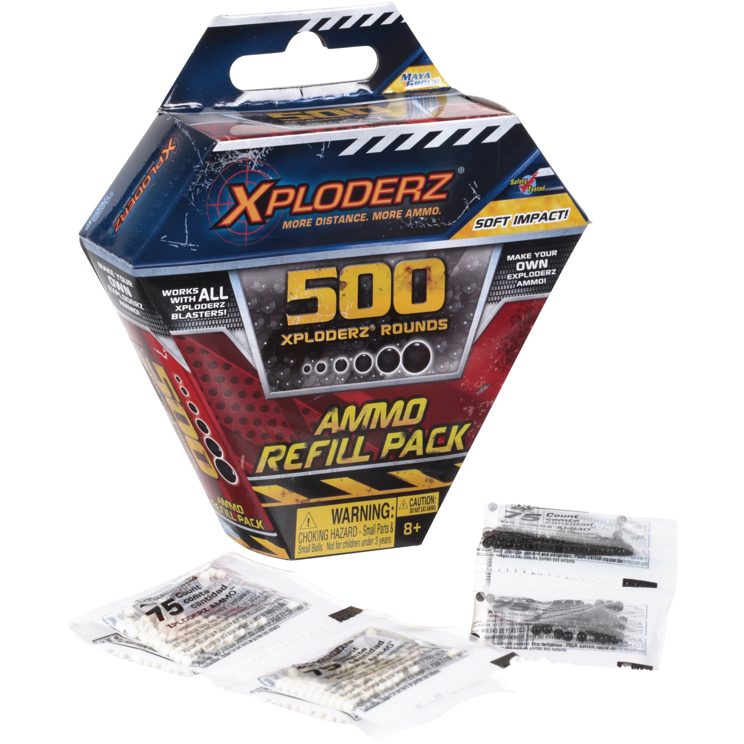 Xploderz Ammo Refill Pack - 500 Round Capacity – Toys"R"Us