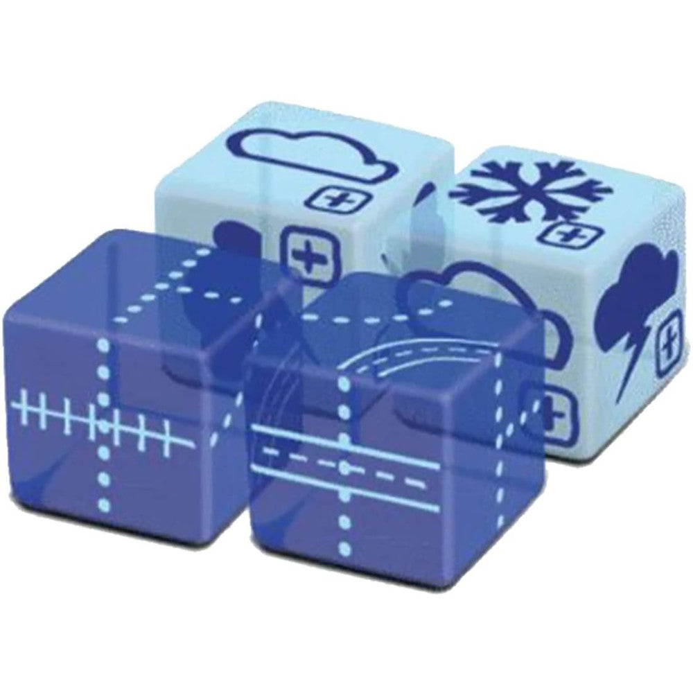 Railroad Ink: Sky Expansion Pack - Weather and Airline Expansions ...