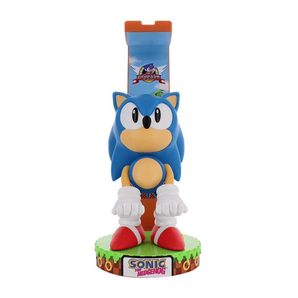 Exquisite Gaming SEGA Sonic Deluxe - Light Up Device Stand – Toys"R"Us